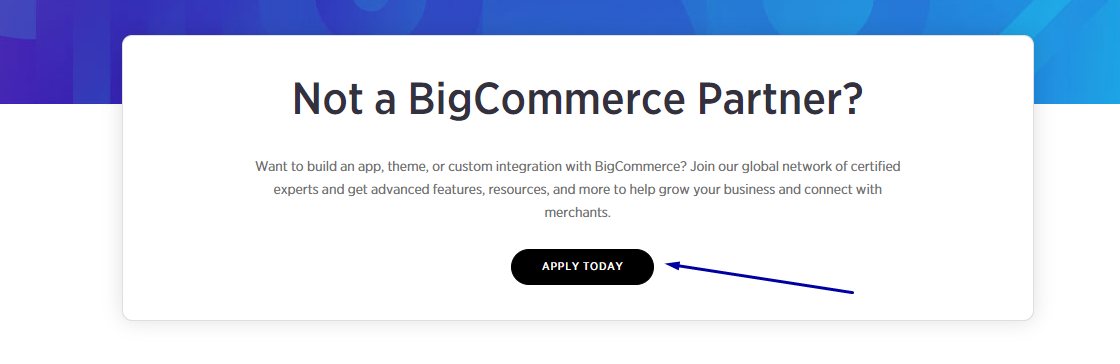 How to become a BigCommerce partner?